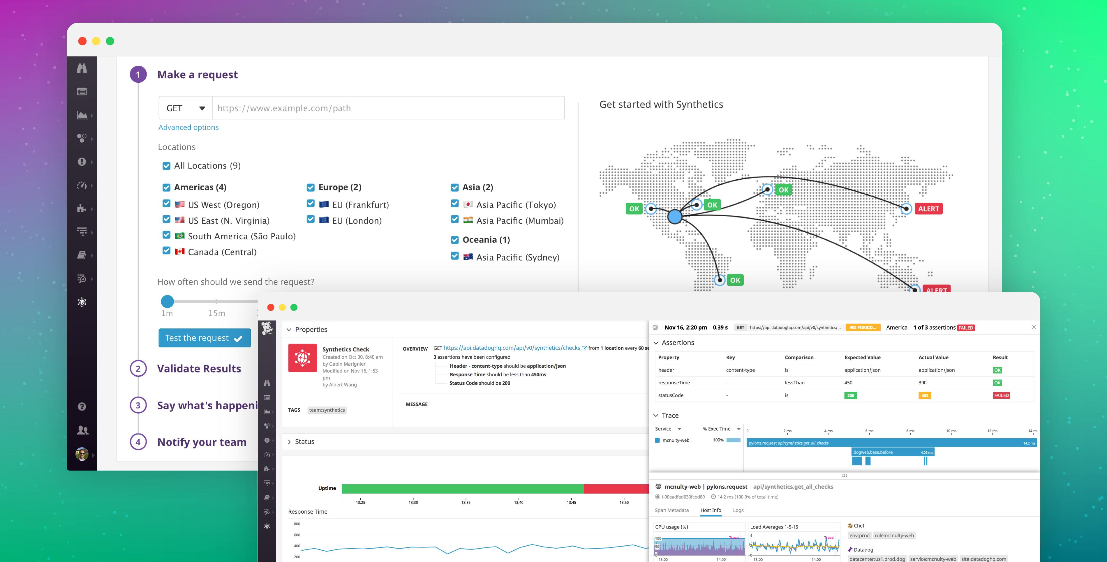 Introducing Datadog Synthetics | Datadog